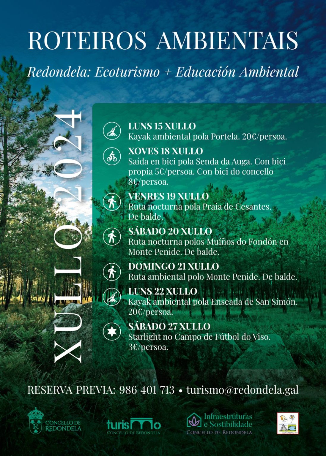 Turismo e ecoloxía van da man cos Roteiros Ambientais para todos os ...